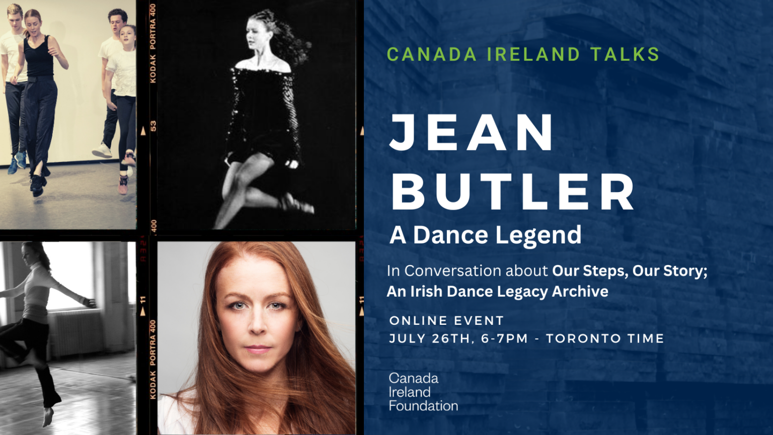 Canada Ireland Talks - Jean Butler, A Dance Legend - Canada Ireland ...